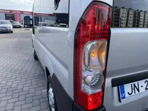 Grey Peugeot Boxer 2007 in Talsi, with an engine capacity of 2.20 L and mileage of 409 thousand km for 4990 €, photo 20 on AUTOMOTO.COM.LV