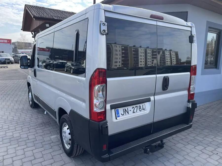 Grey Peugeot Boxer 2007 in Talsi, with an engine capacity of 2.20 L and mileage of 409 thousand km for 4990 €, photo 22 on AUTOMOTO.COM.LV