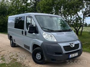 Grey Peugeot Boxer 2008 in Valka, with an engine capacity of 2.20 L and mileage of 483 thousand km for 3500 €, photo  on AUTOMOTO.COM.LV