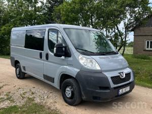 Grey Peugeot Boxer 2008 in Valka, with an engine capacity of 2.20 L and mileage of 483 thousand km for 3500 €, photo 5 on AUTOMOTO.COM.LV