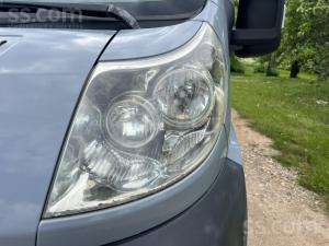 Grey Peugeot Boxer 2008 in Valka, with an engine capacity of 2.20 L and mileage of 483 thousand km for 3500 €, photo 6 on AUTOMOTO.COM.LV