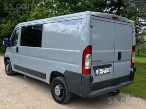 Grey Peugeot Boxer 2008 in Valka, with an engine capacity of 2.20 L and mileage of 483 thousand km for 3500 €, photo 11 on AUTOMOTO.COM.LV