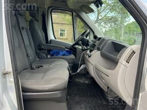 Grey Peugeot Boxer 2008 in Valka, with an engine capacity of 2.20 L and mileage of 483 thousand km for 3500 €, photo 13 on AUTOMOTO.COM.LV