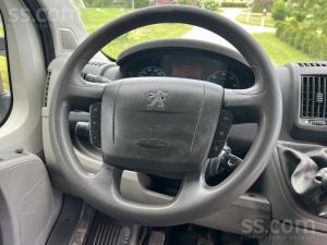 Grey Peugeot Boxer 2008 in Valka, with an engine capacity of 2.20 L and mileage of 483 thousand km for 3500 €, photo 17 on AUTOMOTO.COM.LV