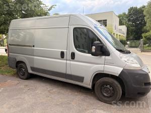 Grey Peugeot Boxer 2008 in Riga, with an engine capacity of 2.20 L and mileage of 232 thousand km for 3900 €, photo 5 on AUTOMOTO.COM.LV