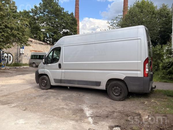 Grey Peugeot Boxer 2008 in Riga, with an engine capacity of 2.20 L and mileage of 232 thousand km for 3900 €, photo 6 on AUTOMOTO.COM.LV