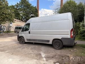 Grey Peugeot Boxer 2008 in Riga, with an engine capacity of 2.20 L and mileage of 232 thousand km for 3900 €, photo 7 on AUTOMOTO.COM.LV