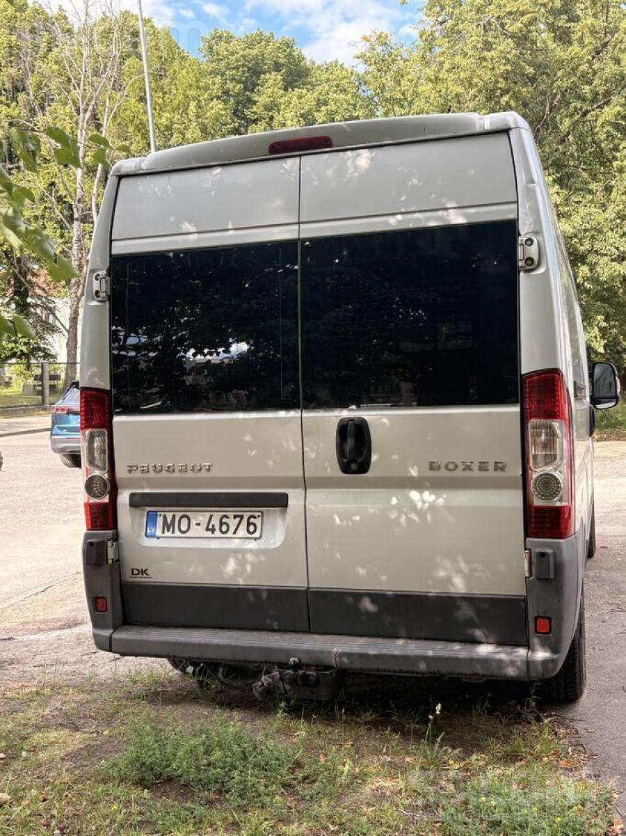 Grey Peugeot Boxer 2008 in Riga, with an engine capacity of 2.20 L and mileage of 232 thousand km for 3900 €, photo 8 on AUTOMOTO.COM.LV