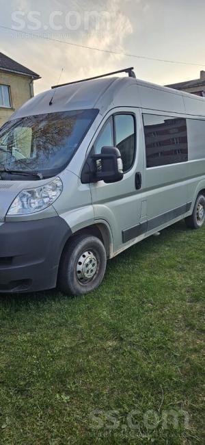 Grey Peugeot Boxer 2013 in Riga, with an engine capacity of 2.20 L and mileage of 233 thousand km for 2900 €, photo 3 on AUTOMOTO.COM.LV