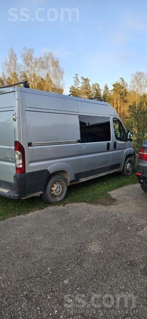 Grey Peugeot Boxer 2013 in Riga, with an engine capacity of 2.20 L and mileage of 233 thousand km for 2900 €, photo 6 on AUTOMOTO.COM.LV