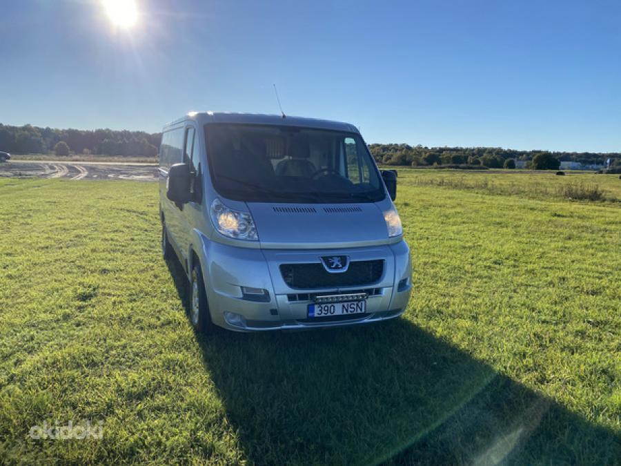 Pelēks Peugeot Boxer 2014 Tallina, ar dzinēja tilpumu 2.20 L un nobraukumu 273 tūkst. km par 6500 €, foto 1 vietnē AUTOMOTO.COM.LV