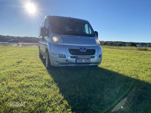 Pelēks Peugeot Boxer 2014 Tallina, ar dzinēja tilpumu 2.20 L un nobraukumu 273 tūkst. km par 6500 €, foto 2 vietnē AUTOMOTO.COM.LV