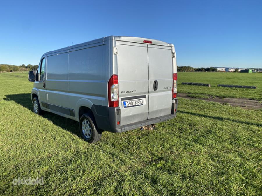 Pelēks Peugeot Boxer 2014 Tallina, ar dzinēja tilpumu 2.20 L un nobraukumu 273 tūkst. km par 6500 €, foto 7 vietnē AUTOMOTO.COM.LV
