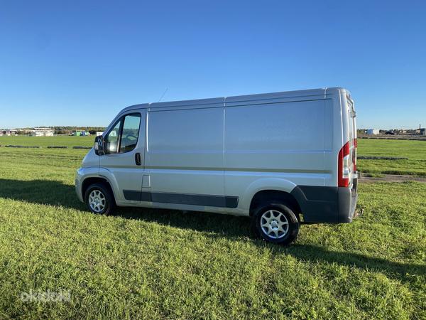Pelēks Peugeot Boxer 2014 Tallina, ar dzinēja tilpumu 2.20 L un nobraukumu 273 tūkst. km par 6500 €, foto 8 vietnē AUTOMOTO.COM.LV