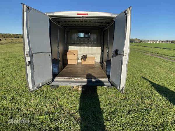 Pelēks Peugeot Boxer 2014 Tallina, ar dzinēja tilpumu 2.20 L un nobraukumu 273 tūkst. km par 6500 €, foto 9 vietnē AUTOMOTO.COM.LV