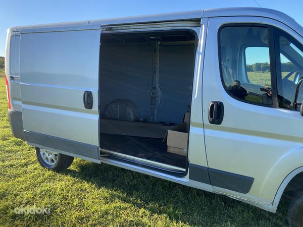 Pelēks Peugeot Boxer 2014 Tallina, ar dzinēja tilpumu 2.20 L un nobraukumu 273 tūkst. km par 6500 €, foto 10 vietnē AUTOMOTO.COM.LV