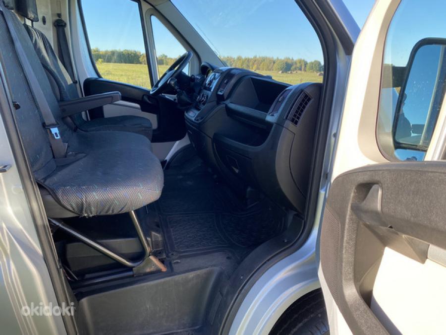 Pelēks Peugeot Boxer 2014 Tallina, ar dzinēja tilpumu 2.20 L un nobraukumu 273 tūkst. km par 6500 €, foto 12 vietnē AUTOMOTO.COM.LV