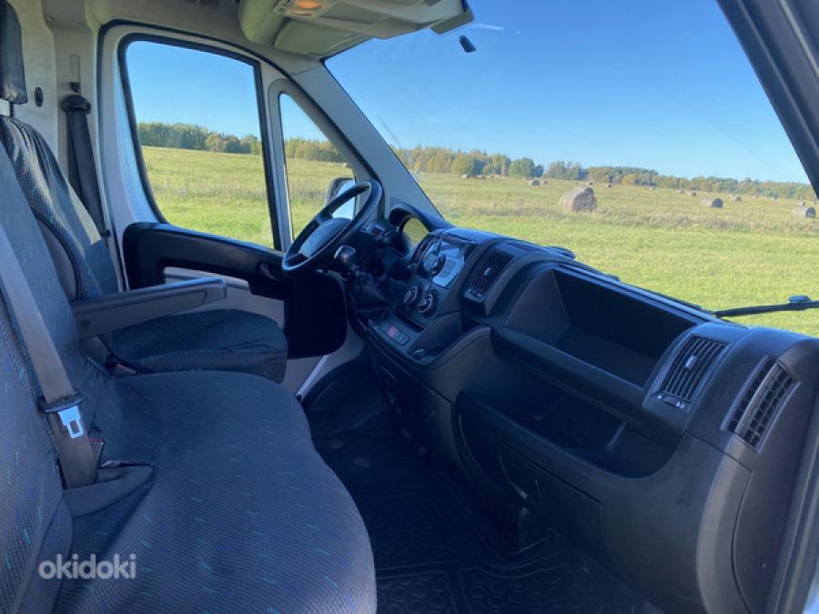 Pelēks Peugeot Boxer 2014 Tallina, ar dzinēja tilpumu 2.20 L un nobraukumu 273 tūkst. km par 6500 €, foto 13 vietnē AUTOMOTO.COM.LV