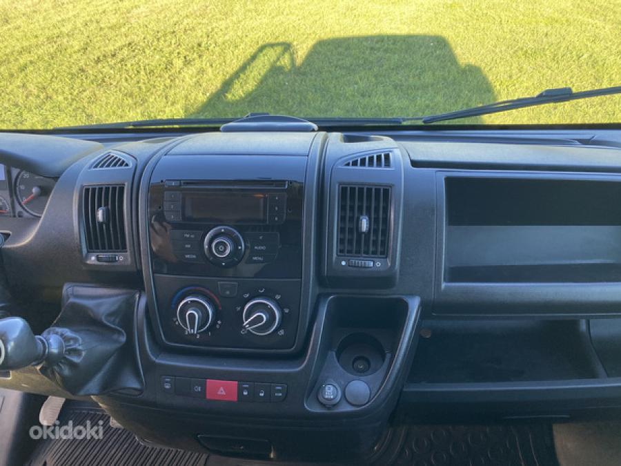 Pelēks Peugeot Boxer 2014 Tallina, ar dzinēja tilpumu 2.20 L un nobraukumu 273 tūkst. km par 6500 €, foto 14 vietnē AUTOMOTO.COM.LV