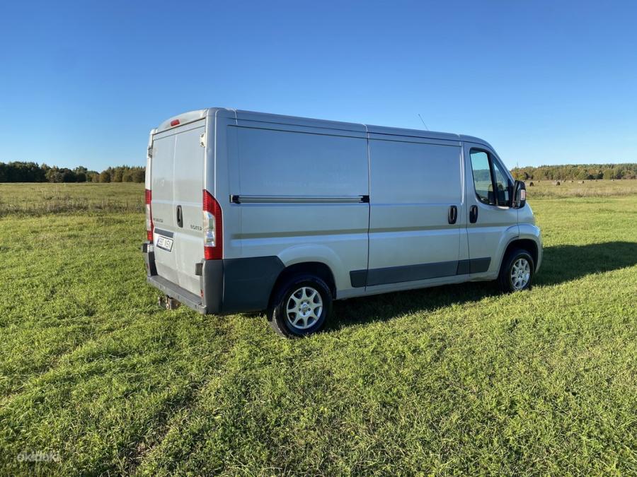 Pelēks Peugeot Boxer 2014 Tallina, ar dzinēja tilpumu 2.20 L un nobraukumu 273 tūkst. km par 6500 €, foto 21 vietnē AUTOMOTO.COM.LV