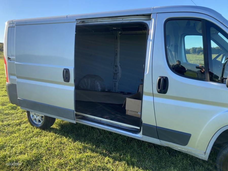 Pelēks Peugeot Boxer 2014 Tallina, ar dzinēja tilpumu 2.20 L un nobraukumu 273 tūkst. km par 6500 €, foto 26 vietnē AUTOMOTO.COM.LV