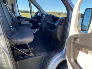 Pelēks Peugeot Boxer 2014 Tallina, ar dzinēja tilpumu 2.20 L un nobraukumu 273 tūkst. km par 6500 €, foto 27 vietnē AUTOMOTO.COM.LV