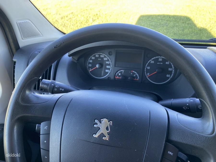 Pelēks Peugeot Boxer 2014 Tallina, ar dzinēja tilpumu 2.20 L un nobraukumu 273 tūkst. km par 6500 €, foto 31 vietnē AUTOMOTO.COM.LV