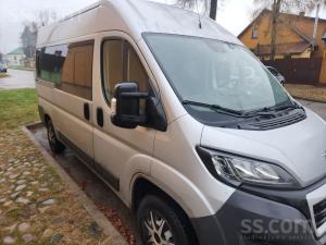 Grey Peugeot Boxer 2015 in Daugavpils, with an engine capacity of 2.20 L and mileage of 177 thousand km for 12500 €, photo 1 on AUTOMOTO.COM.LV