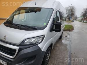 Grey Peugeot Boxer 2015 in Daugavpils, with an engine capacity of 2.20 L and mileage of 177 thousand km for 12500 €, photo 6 on AUTOMOTO.COM.LV
