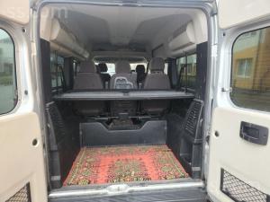 Grey Peugeot Boxer 2015 in Daugavpils, with an engine capacity of 2.20 L and mileage of 177 thousand km for 12500 €, photo 7 on AUTOMOTO.COM.LV