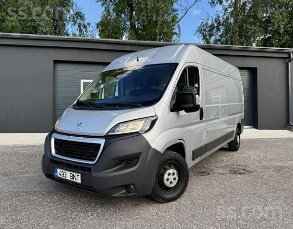 Pelēks Peugeot Boxer 2015 Tallina, ar dzinēja tilpumu 2.20 L un nobraukumu 305 tūkst. km par 7999 €, foto 1 vietnē AUTOMOTO.COM.LV