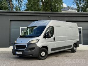 Pelēks Peugeot Boxer 2015 Tallina, ar dzinēja tilpumu 2.20 L un nobraukumu 305 tūkst. km par 7999 €, foto 3 vietnē AUTOMOTO.COM.LV