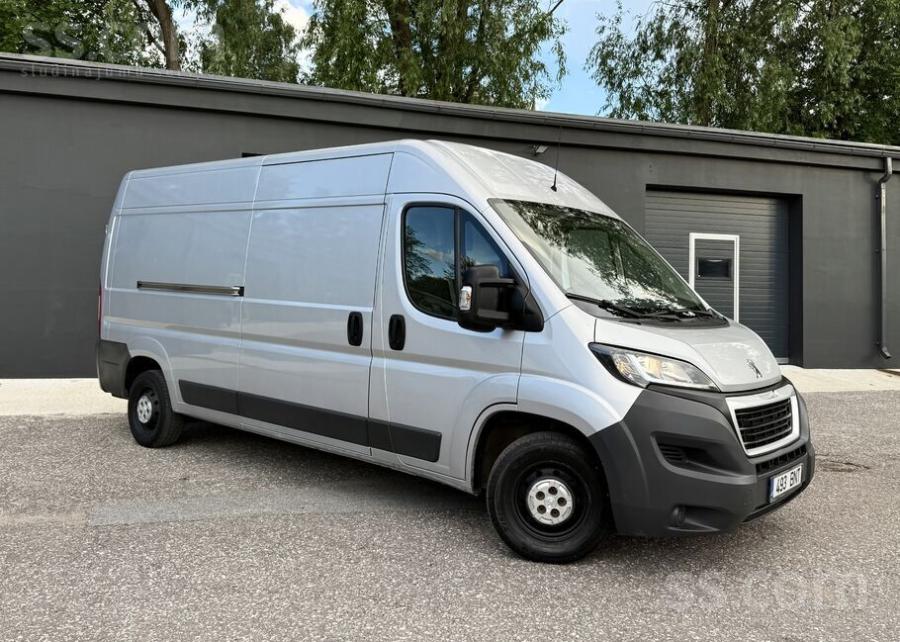 Pelēks Peugeot Boxer 2015 Tallina, ar dzinēja tilpumu 2.20 L un nobraukumu 305 tūkst. km par 7999 €, foto 8 vietnē AUTOMOTO.COM.LV