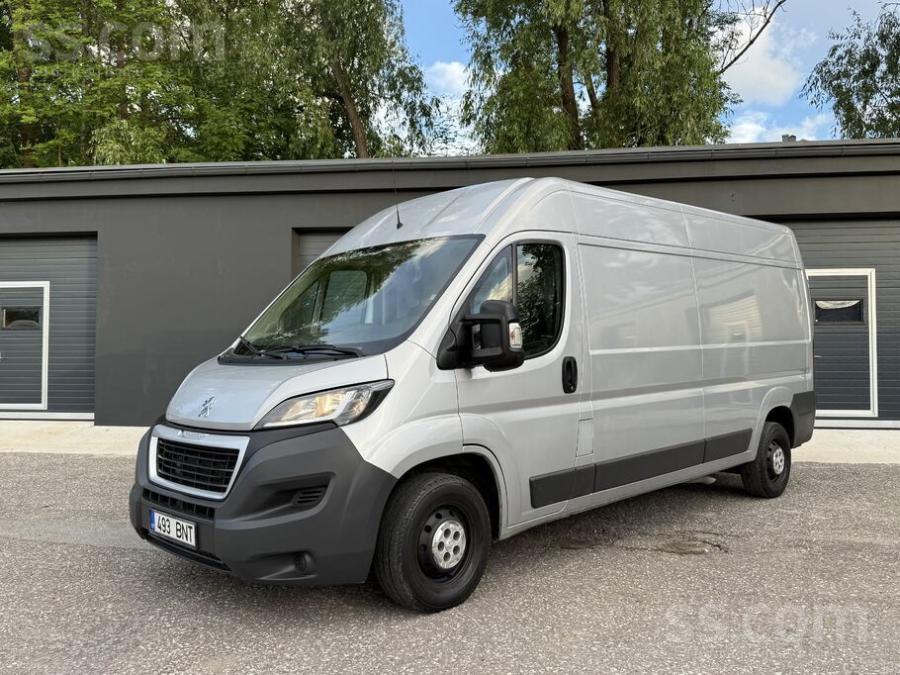 Pelēks Peugeot Boxer 2015 Tallina, ar dzinēja tilpumu 2.20 L un nobraukumu 305 tūkst. km par 7999 €, foto 12 vietnē AUTOMOTO.COM.LV