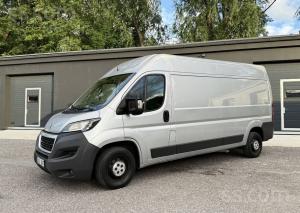 Pelēks Peugeot Boxer 2015 Tallina, ar dzinēja tilpumu 2.20 L un nobraukumu 305 tūkst. km par 7999 €, foto 13 vietnē AUTOMOTO.COM.LV