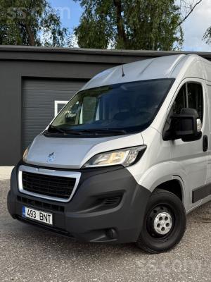 Pelēks Peugeot Boxer 2015 Tallina, ar dzinēja tilpumu 2.20 L un nobraukumu 305 tūkst. km par 7999 €, foto 14 vietnē AUTOMOTO.COM.LV