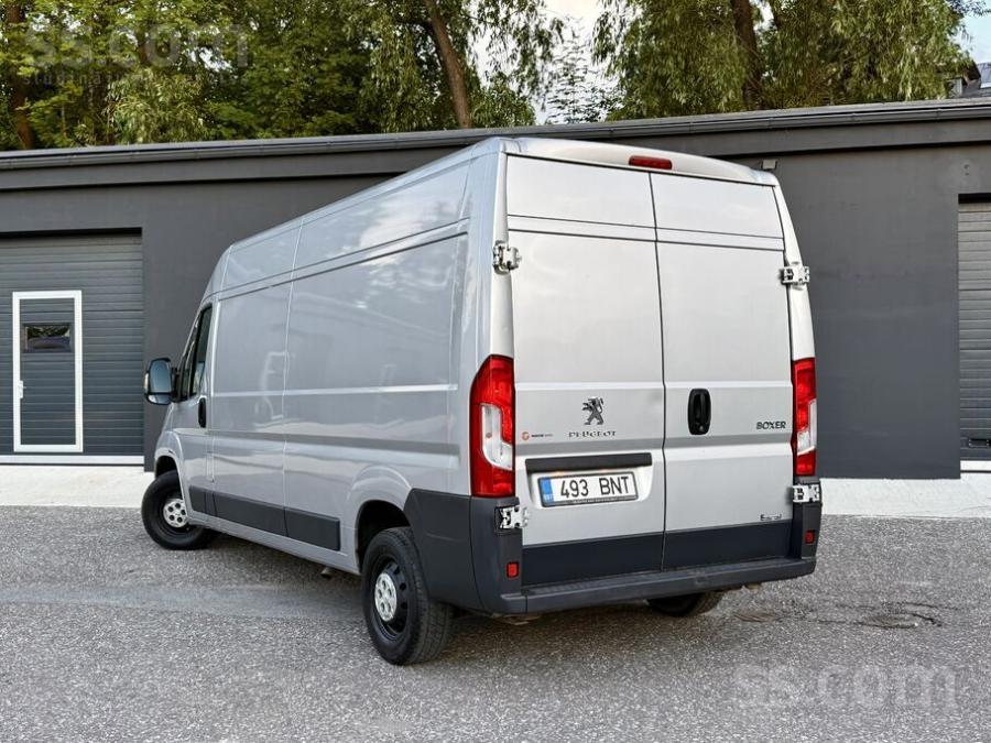 Pelēks Peugeot Boxer 2015 Tallina, ar dzinēja tilpumu 2.20 L un nobraukumu 305 tūkst. km par 7999 €, foto 16 vietnē AUTOMOTO.COM.LV