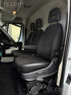Pelēks Peugeot Boxer 2015 Tallina, ar dzinēja tilpumu 2.20 L un nobraukumu 305 tūkst. km par 7999 €, foto 22 vietnē AUTOMOTO.COM.LV