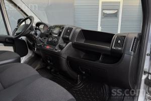 Pelēks Peugeot Boxer 2015 Tallina, ar dzinēja tilpumu 2.20 L un nobraukumu 305 tūkst. km par 7999 €, foto 27 vietnē AUTOMOTO.COM.LV