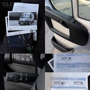 Pelēks Peugeot Boxer 2015 Tallina, ar dzinēja tilpumu 2.20 L un nobraukumu 305 tūkst. km par 7999 €, foto 31 vietnē AUTOMOTO.COM.LV