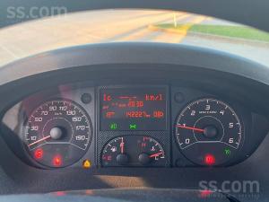 Grey Peugeot Boxer 2018 in Bauska, with an engine capacity of 2.20 L and mileage of 142 thousand km for 15200 €, photo 9 on AUTOMOTO.COM.LV