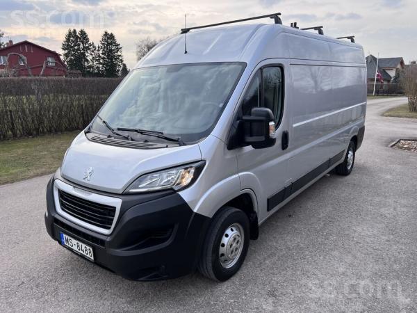 Pelēks Peugeot Boxer 2021 Talsi, ar dzinēja tilpumu 2.20 L un nobraukumu 147 tūkst. km par 12900 €, foto 1 vietnē AUTOMOTO.COM.LV