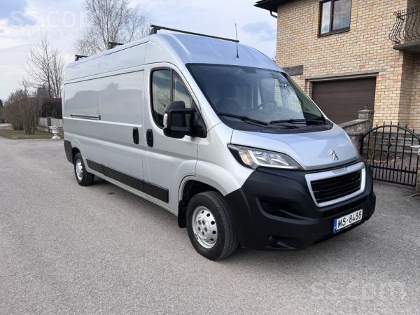 Pelēks Peugeot Boxer 2021 Talsi, ar dzinēja tilpumu 2.20 L un nobraukumu 147 tūkst. km par 12900 €, foto 2 vietnē AUTOMOTO.COM.LV