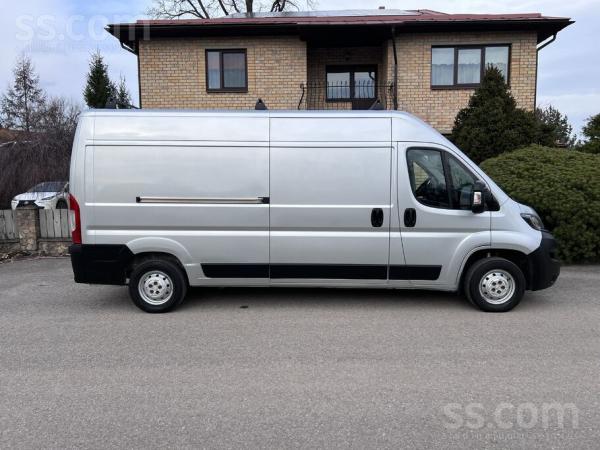 Pelēks Peugeot Boxer 2021 Talsi, ar dzinēja tilpumu 2.20 L un nobraukumu 147 tūkst. km par 12900 €, foto 3 vietnē AUTOMOTO.COM.LV