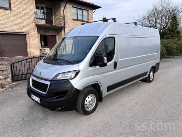 Pelēks Peugeot Boxer 2021 Talsi, ar dzinēja tilpumu 2.20 L un nobraukumu 147 tūkst. km par 12900 €, foto 6 vietnē AUTOMOTO.COM.LV