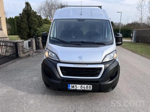 Pelēks Peugeot Boxer 2021 Talsi, ar dzinēja tilpumu 2.20 L un nobraukumu 147 tūkst. km par 12900 €, foto 7 vietnē AUTOMOTO.COM.LV