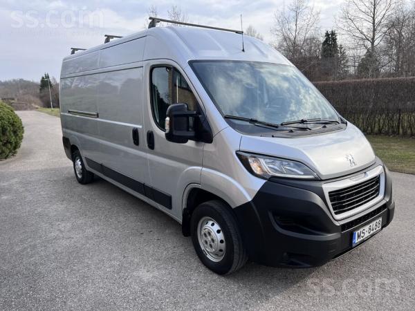 Pelēks Peugeot Boxer 2021 Talsi, ar dzinēja tilpumu 2.20 L un nobraukumu 147 tūkst. km par 12900 €, foto 8 vietnē AUTOMOTO.COM.LV