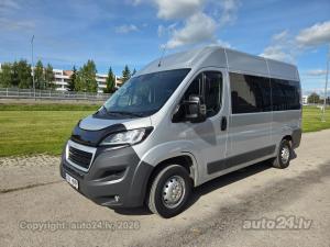 Pelēks Peugeot Boxer 2017 Tallina, ar dzinēja tilpumu 2.00 L un nobraukumu 209 tūkst. km par 16500 €, foto  vietnē AUTOMOTO.COM.LV
