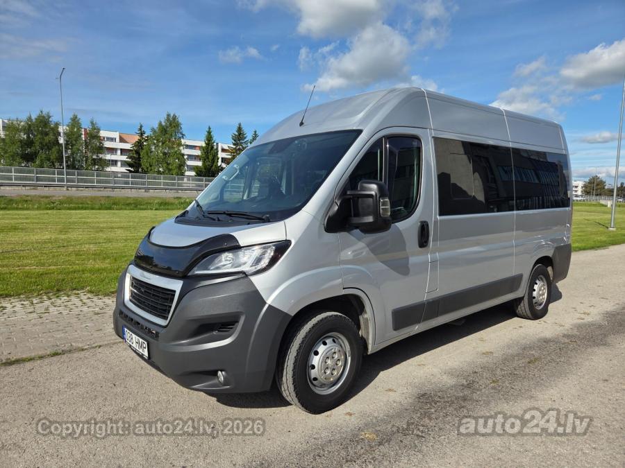 Pelēks Peugeot Boxer 2017 Tallina, ar dzinēja tilpumu 2.00 L un nobraukumu 209 tūkst. km par 16500 €, foto 1 vietnē AUTOMOTO.COM.LV