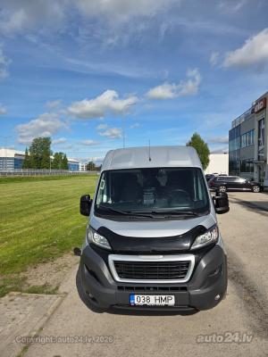 Pelēks Peugeot Boxer 2017 Tallina, ar dzinēja tilpumu 2.00 L un nobraukumu 209 tūkst. km par 16500 €, foto 3 vietnē AUTOMOTO.COM.LV